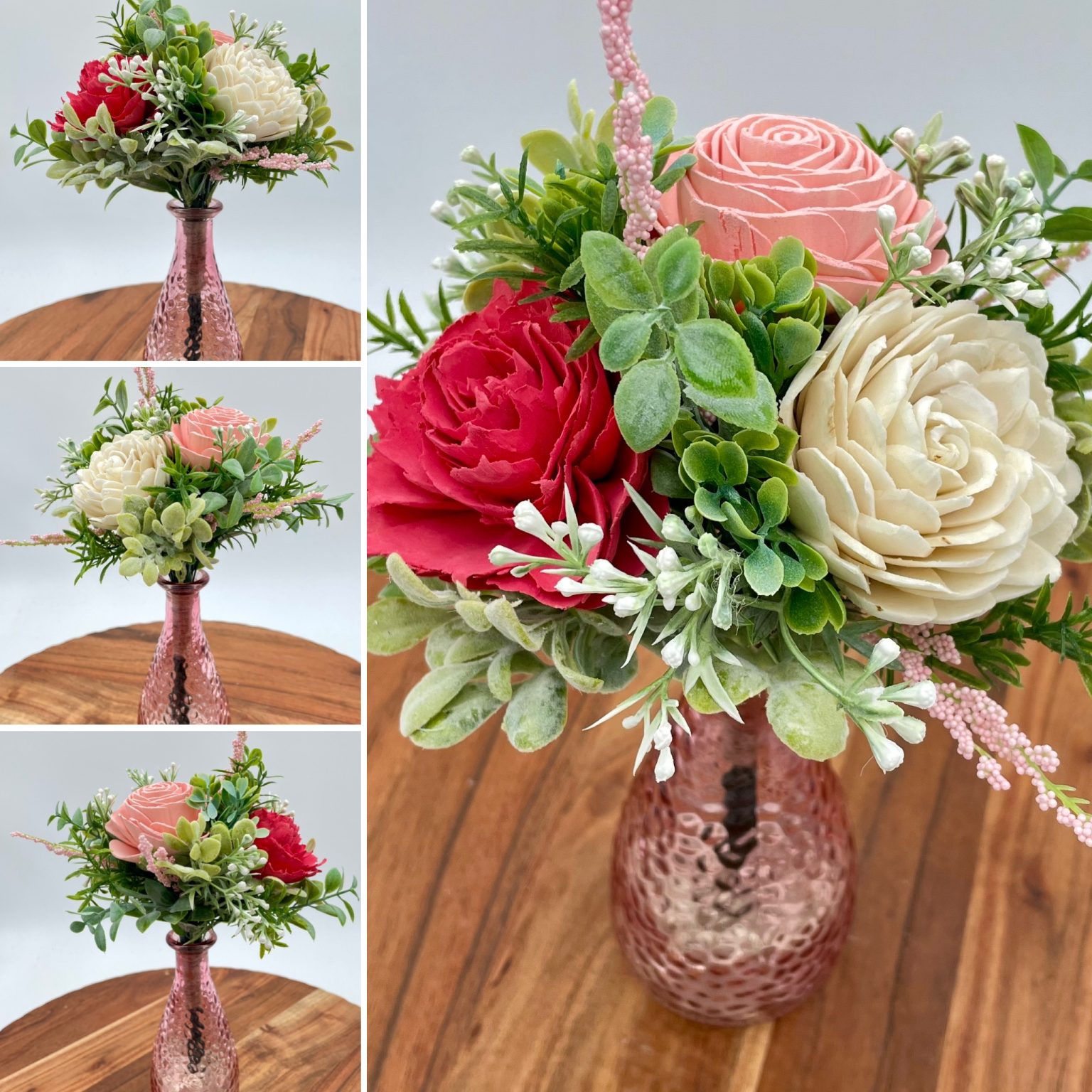 Explore Stunning Wood Flowers That Last a Lifetime